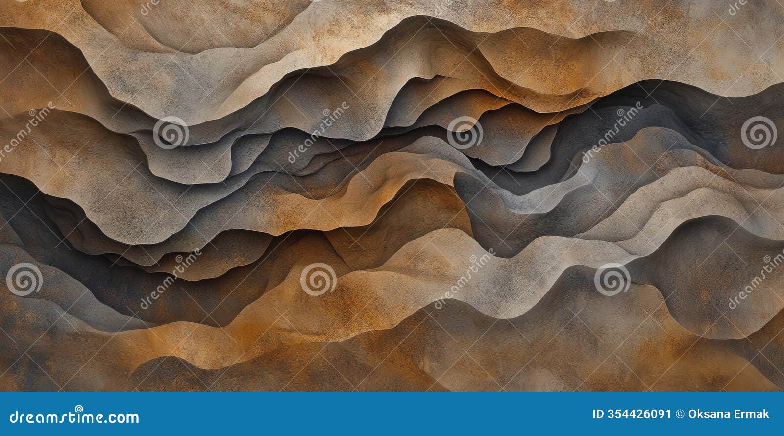 Carved Stone Texture, Geological Layers With Designs And Patterns ...