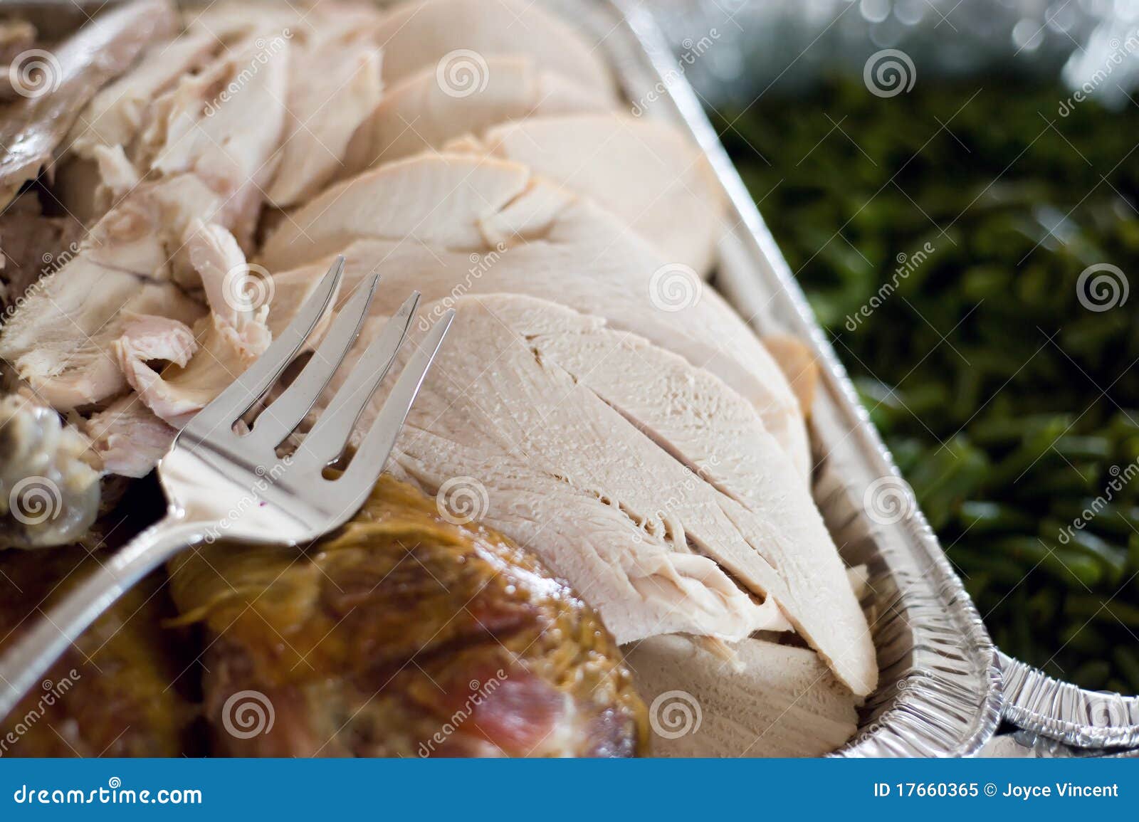 Carved Turkey Ready To Serve Stock Image - Image of meal, fresh: 17660365