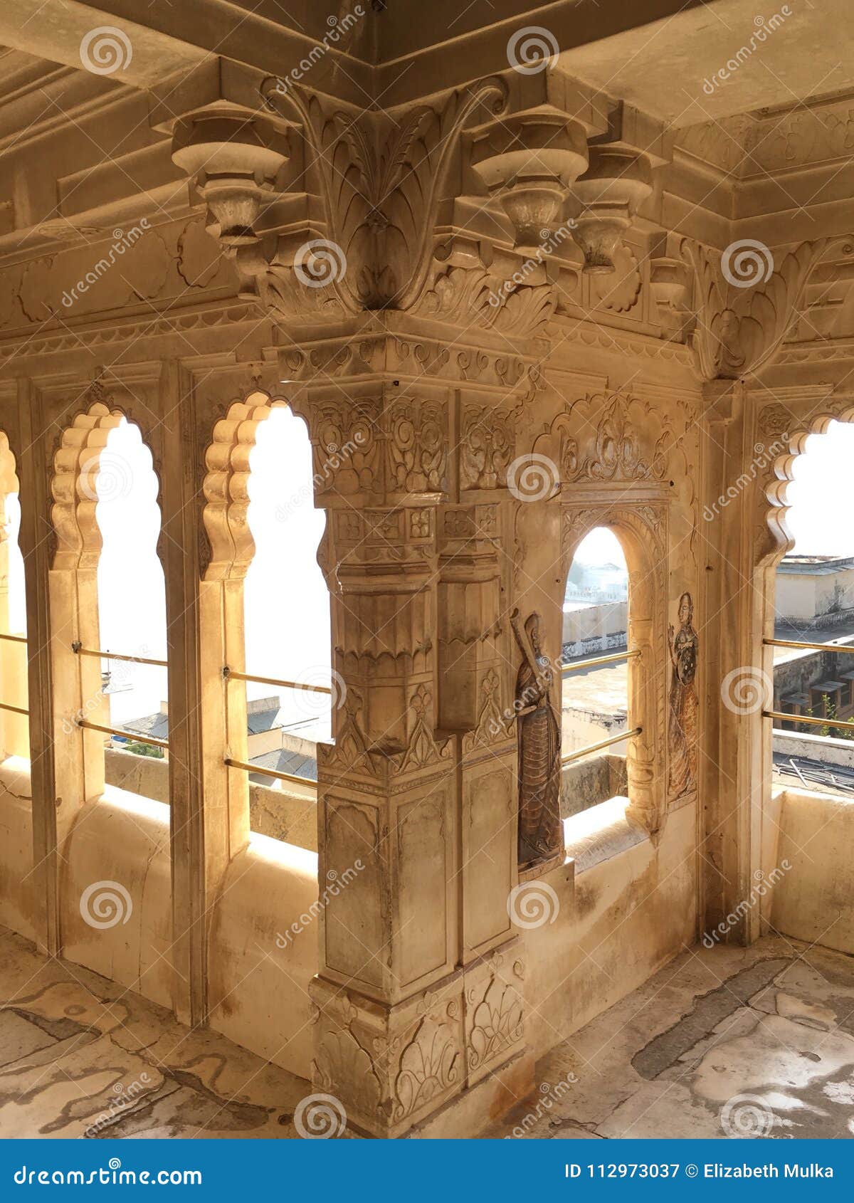 Carved windows stock image. Image of jodhpur, windows - 112973037