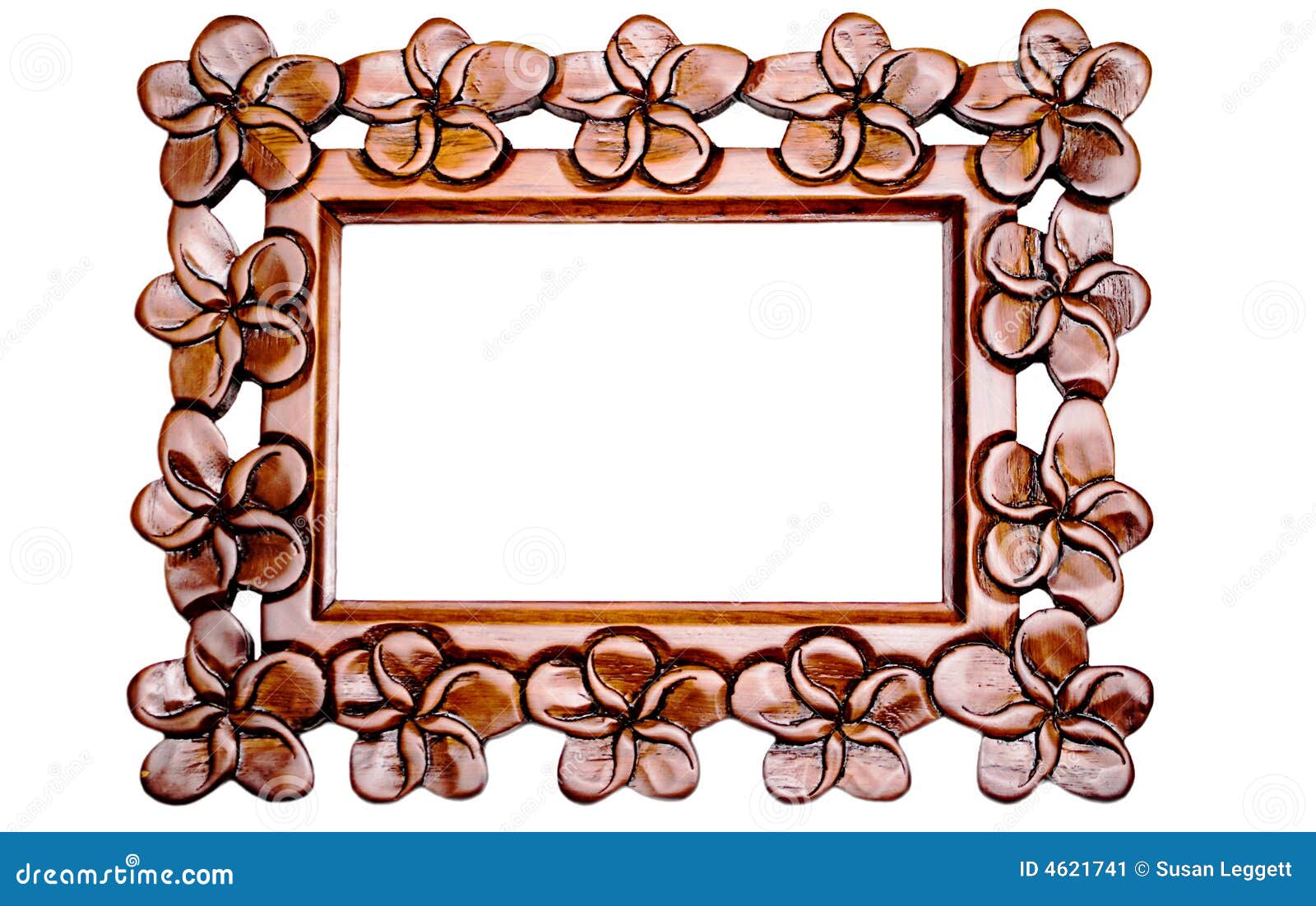 Carved Wood Frame stock image. Image of carved, copy, gift - 4621741