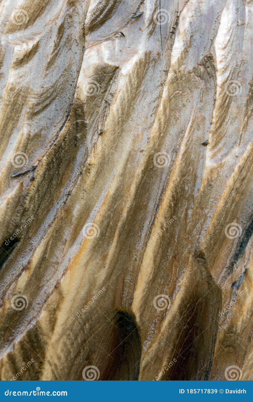 Carved wood texture stock image. Image of carve, striped - 185717839