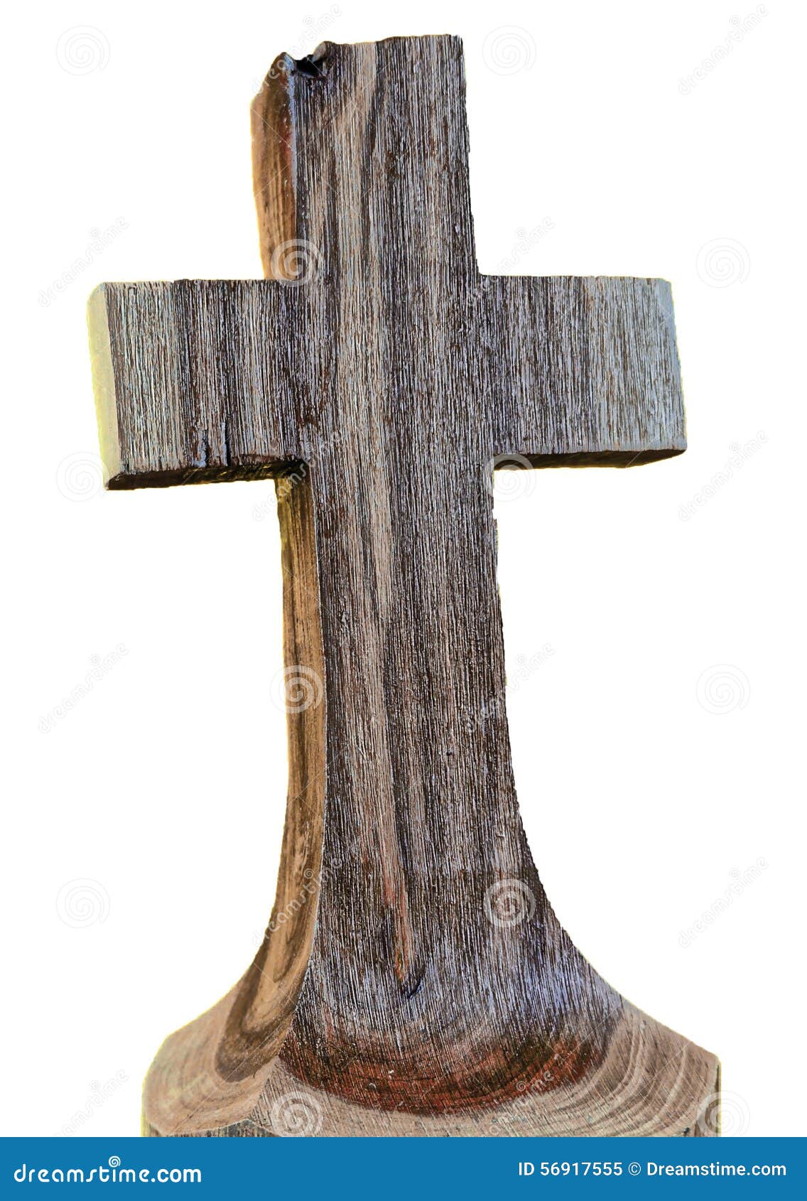 Carved Wooden Cross stock image. Image of carved, christmas - 56917555
