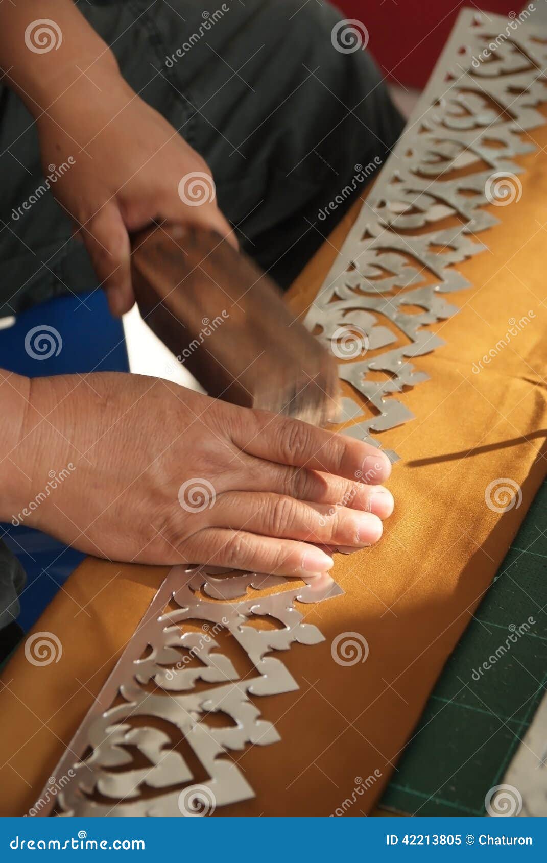 Carver stock image. Image of folk, flower, chisel, craftsman - 42213805