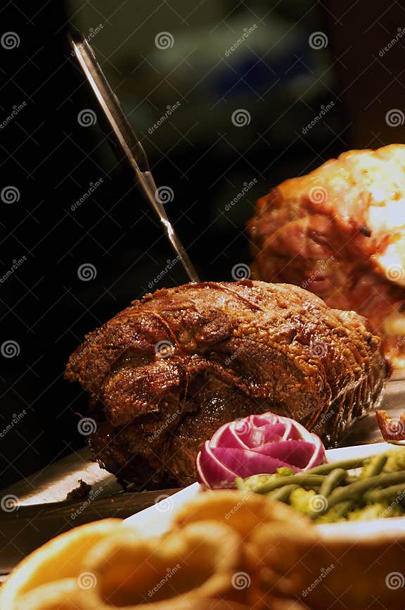 Carvery stock photo. Image of sunday, british, meat, dinner - 1026502
