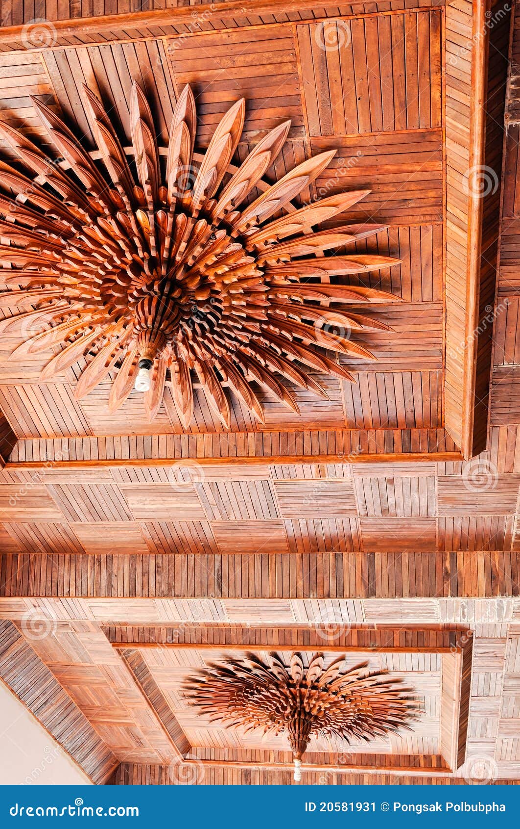 Carving on the Ceiling of Temple Stock Image - Image of abstract, lamp ...