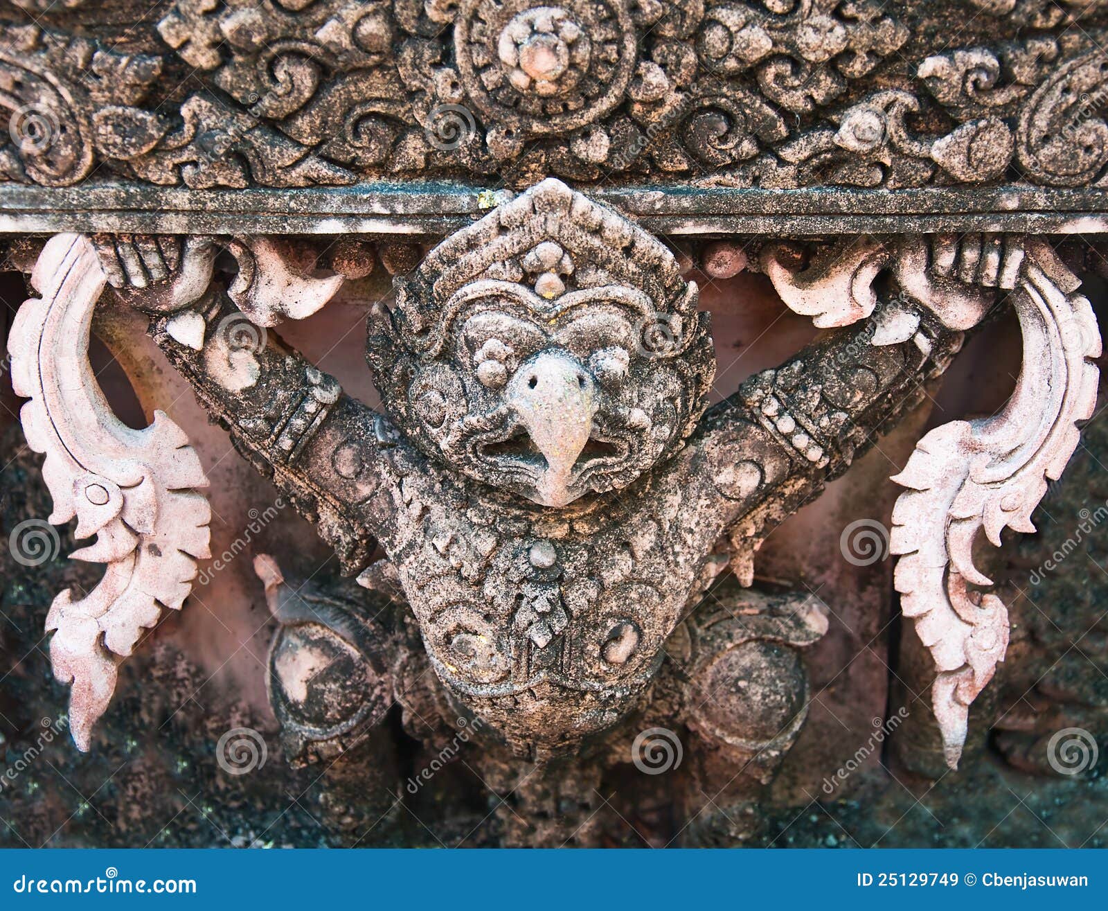 The Carving Garuda stock image. Image of creative, beautiful - 25129749
