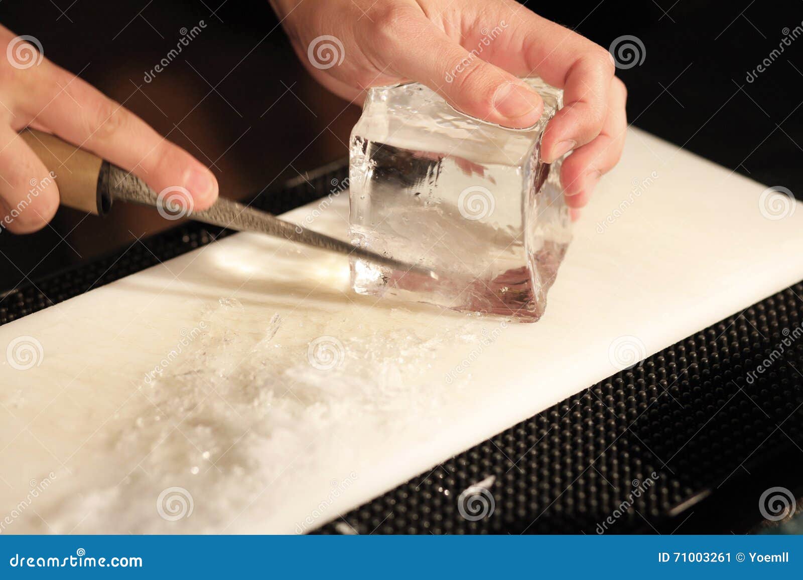 Carving ice stock image. Image of closeup, human, activity - 71003261