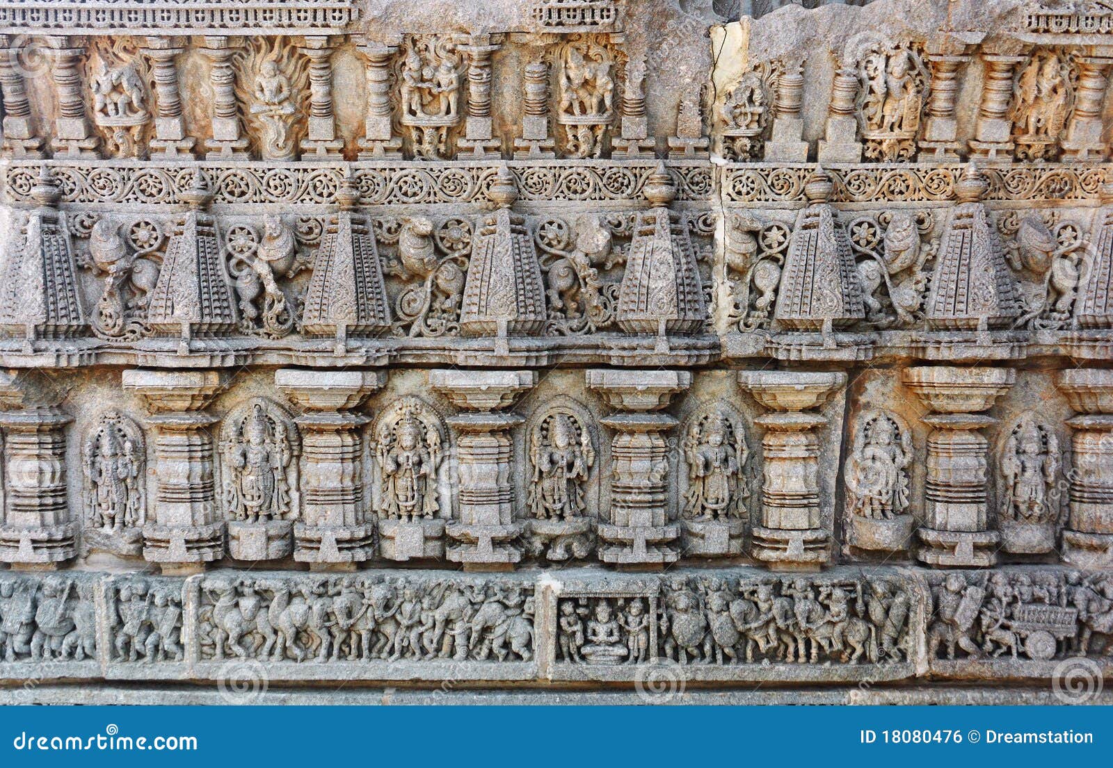 Carving at Keshava Temple,Mysore Stock Photo - Image of lord, goddess ...
