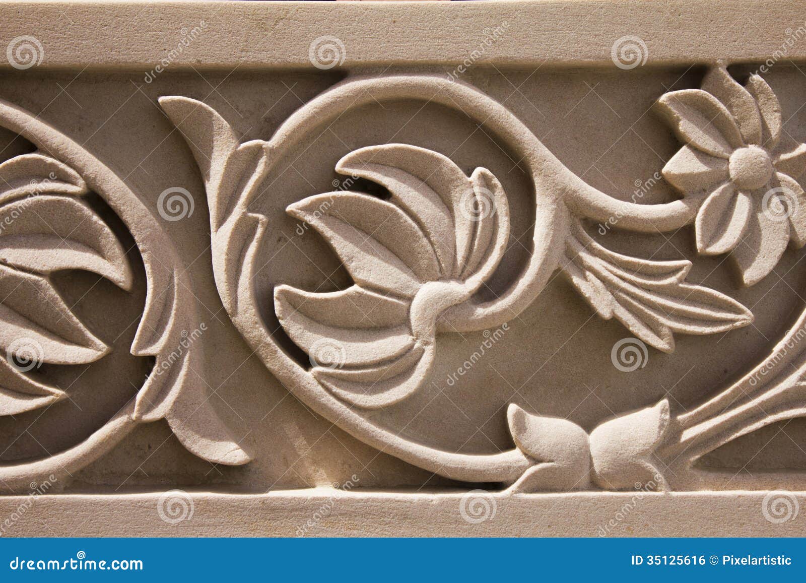 Carving Pattern in Jain Temple Stock Photo - Image of column, historic ...