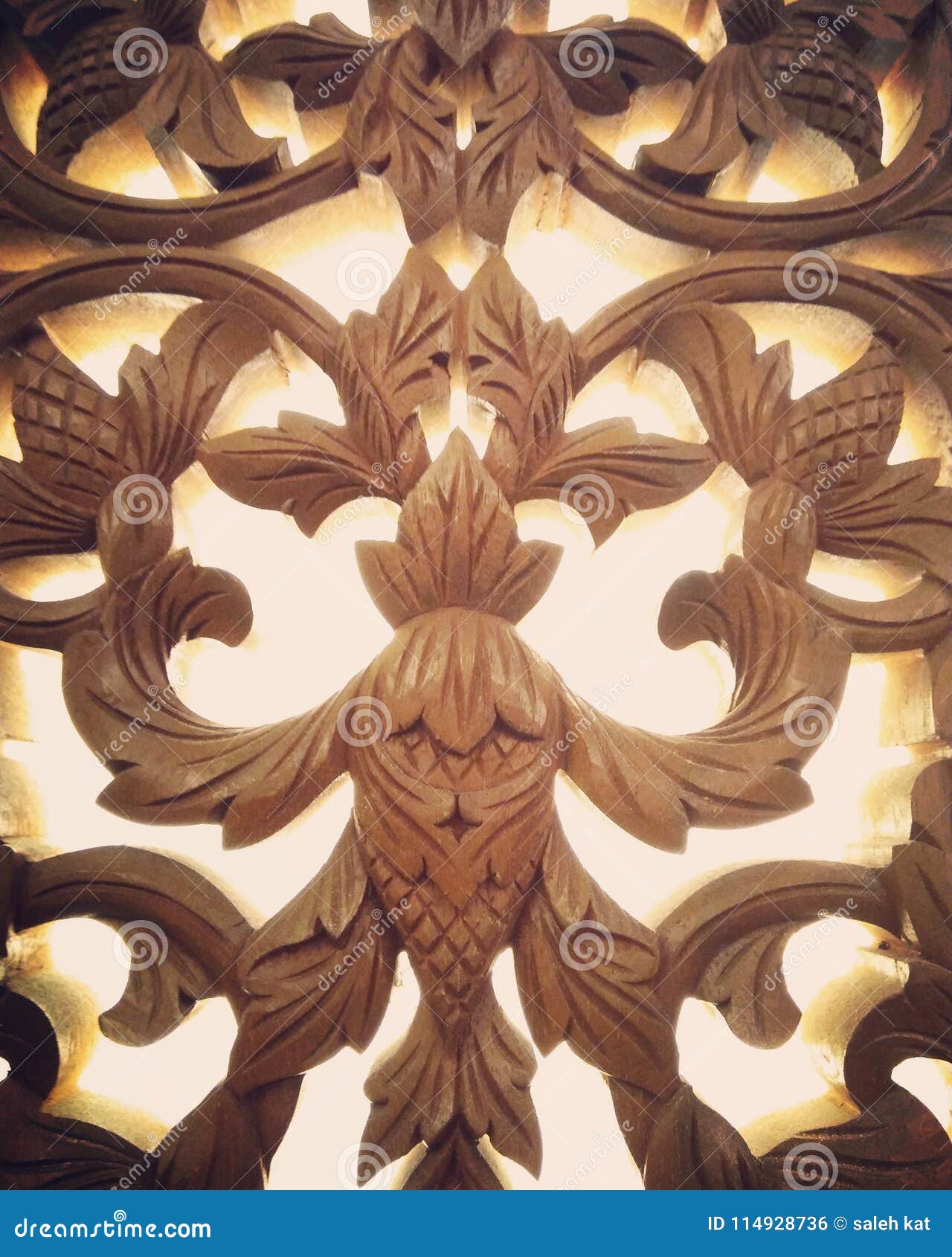 Kerawang stock photo. Image of sandalwood, panel, wall - 114928736