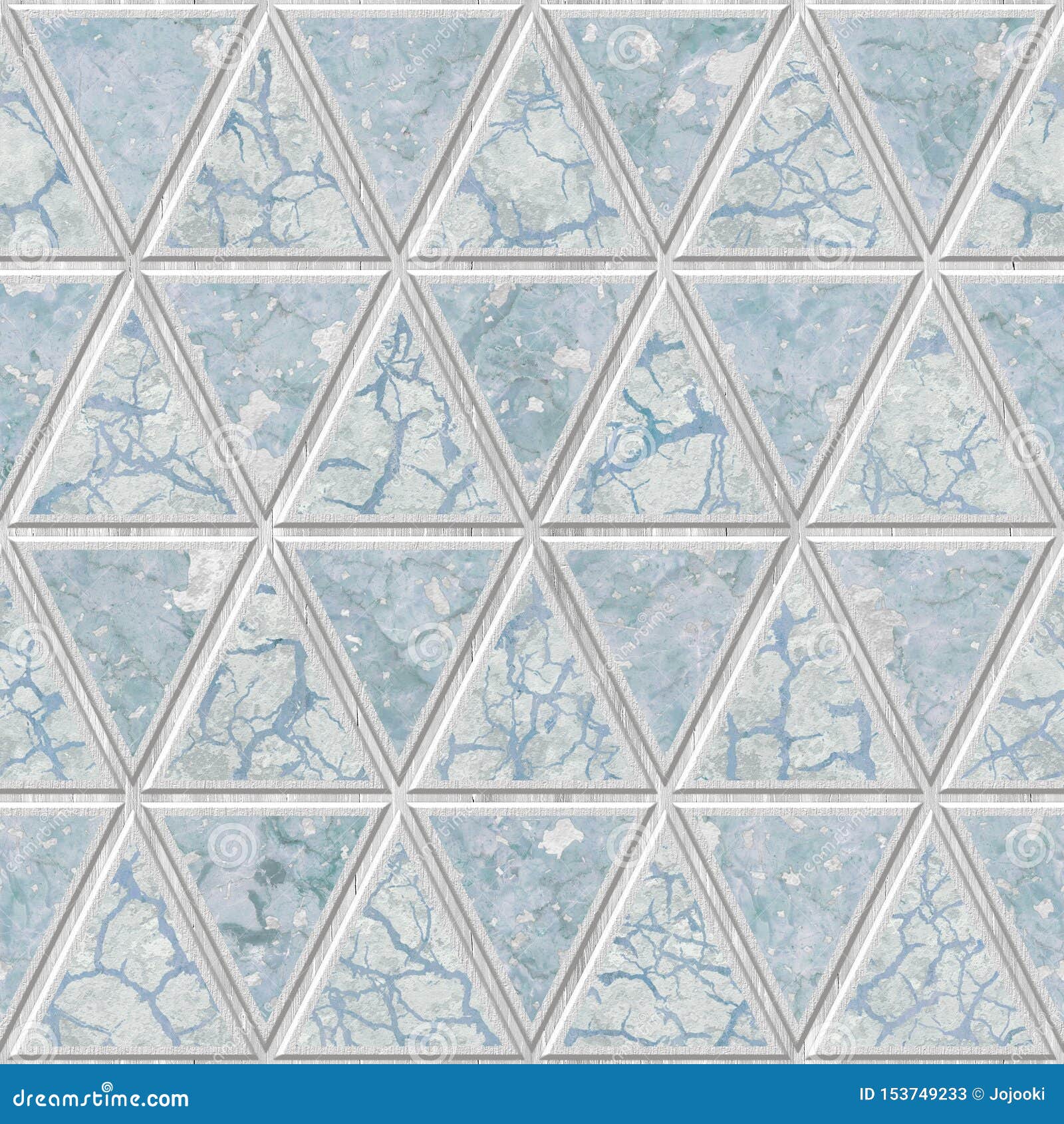 Carving Triangle Pattern on Grunge Background Seamless Texture ...