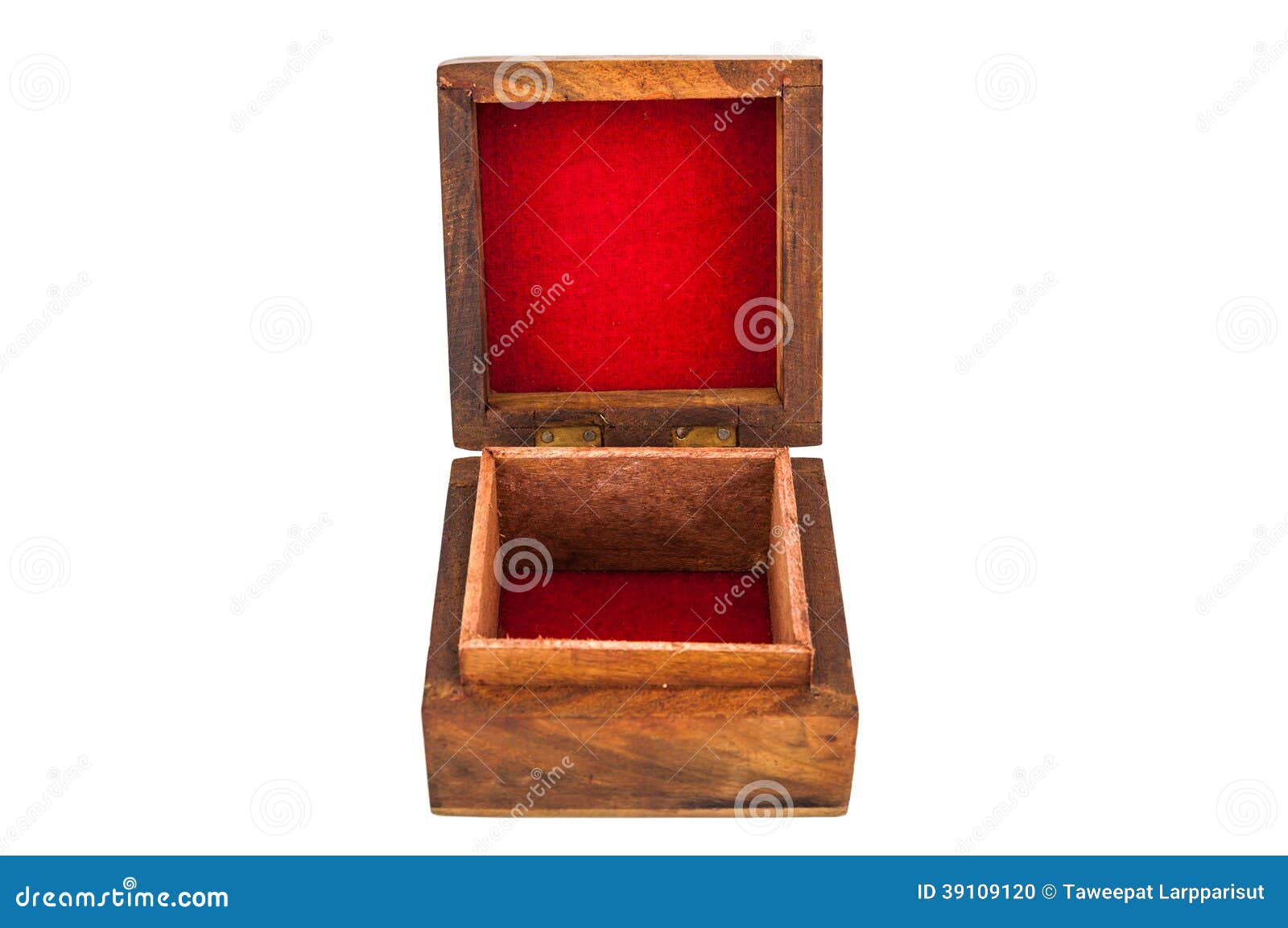 Carving wood box stock photo. Image of objects, decoration - 39109120