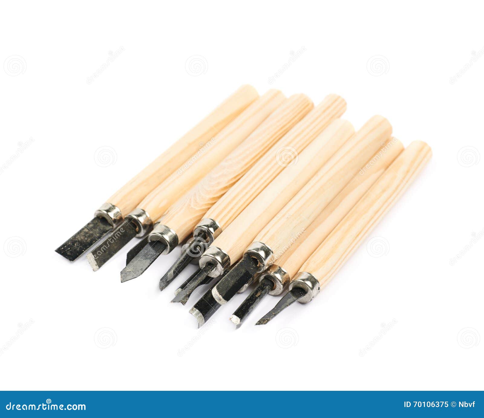 Carving Wood Chisel Composition Stock Image - Image of carpentry, steel ...