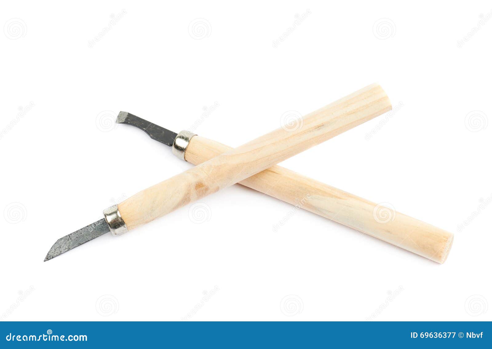Carving Wood Chisel Composition Stock Image - Image of isolated, steel ...