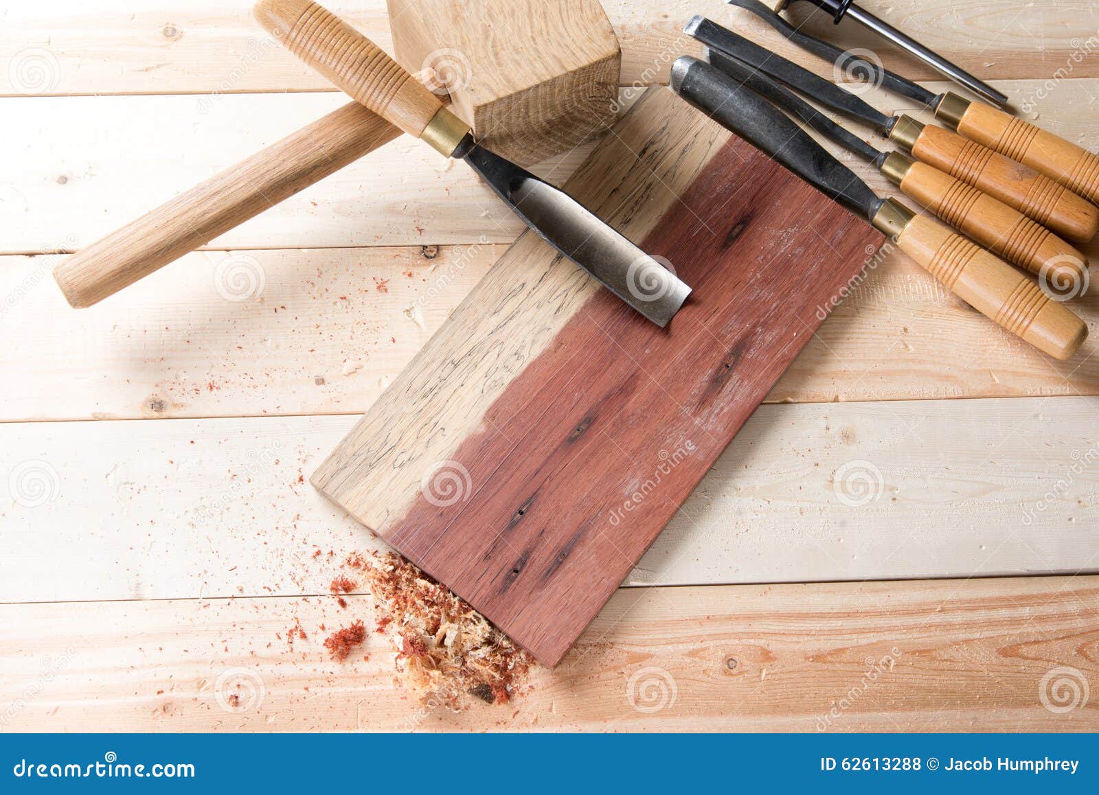 Carving Wood with Handtools Stock Photo - Image of crafts, craft: 62613288