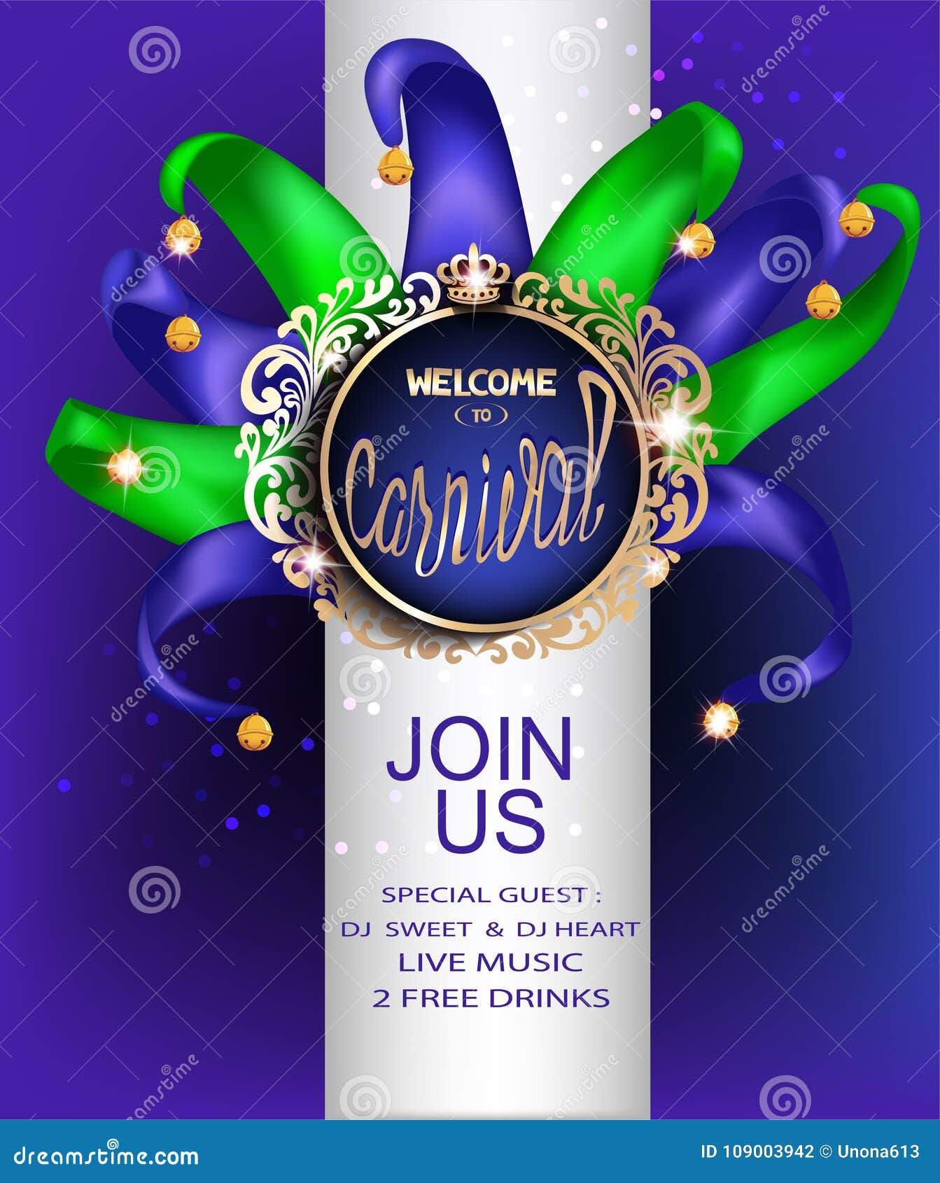 Buffoon With Music Instruments. Cartoon Vector | CartoonDealer.com ...