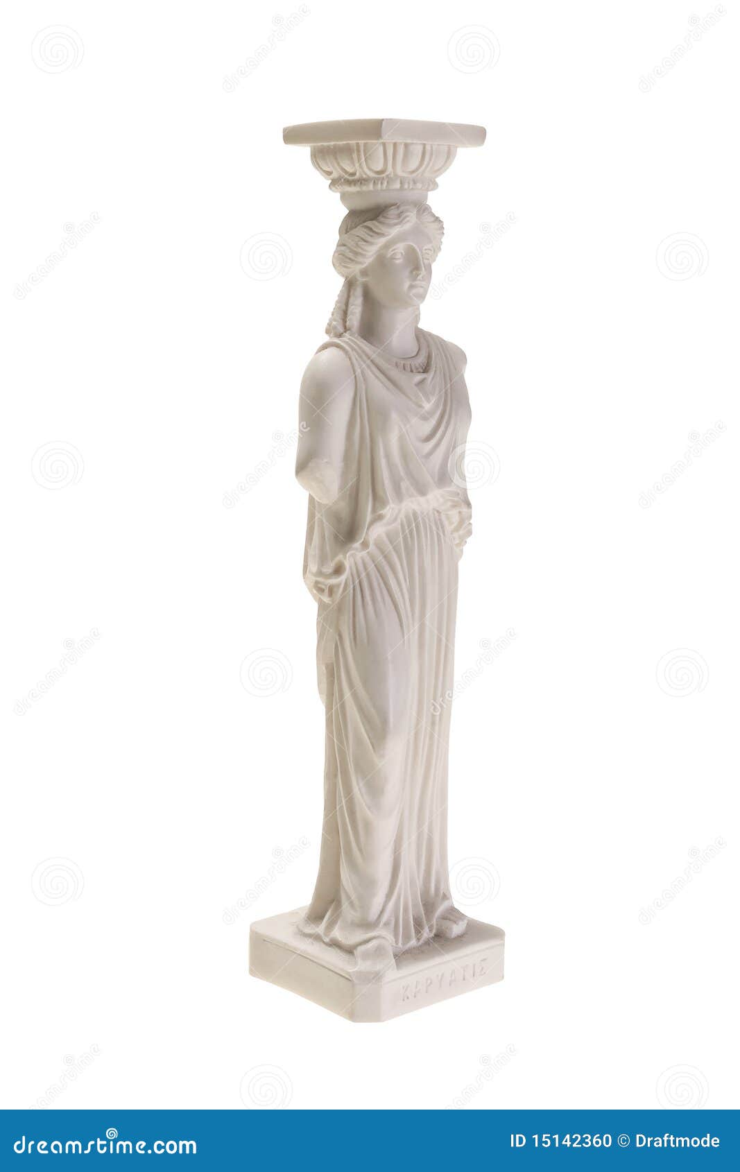 Caryatid stock photo. Image of front, caryatid, erechtheum - 15142360