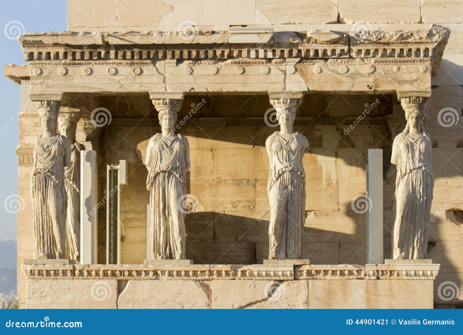 Caryatid Stock Photo - Image: 44901421