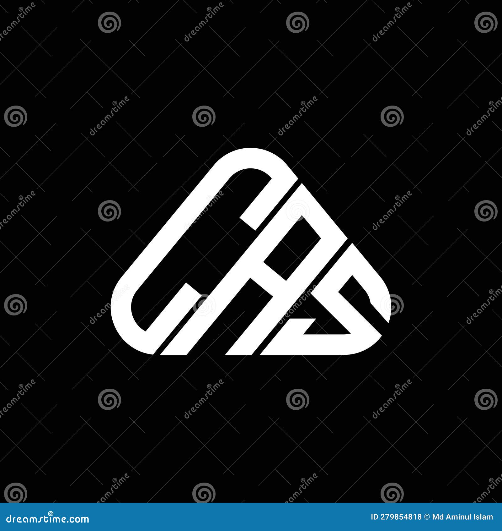 CAS Letter Logo Creative Design With Vector Graphic, CAS Simple And ...