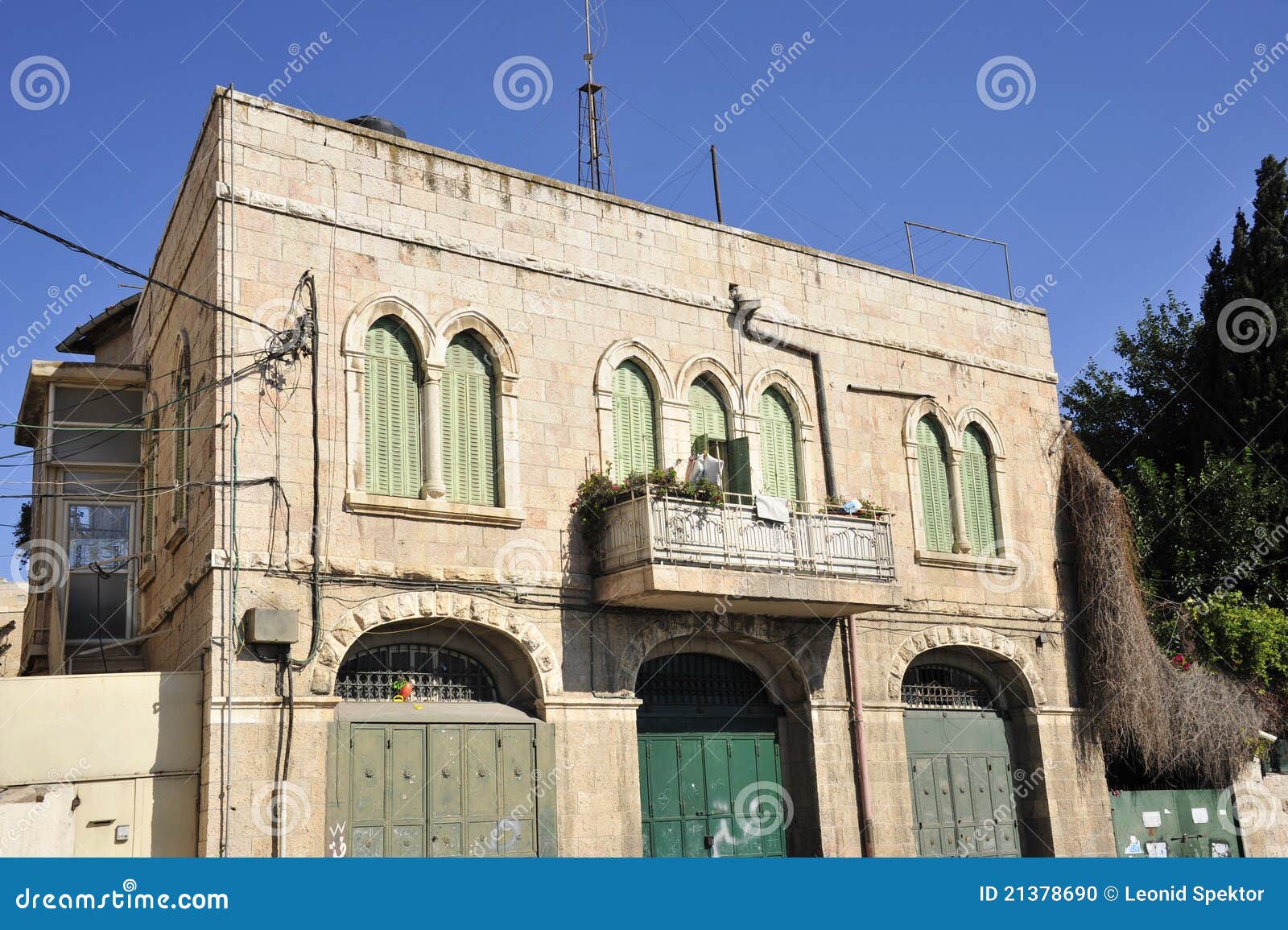 Casa árabe. foto de archivo. Imagen de recorrido, oriente - 21378690