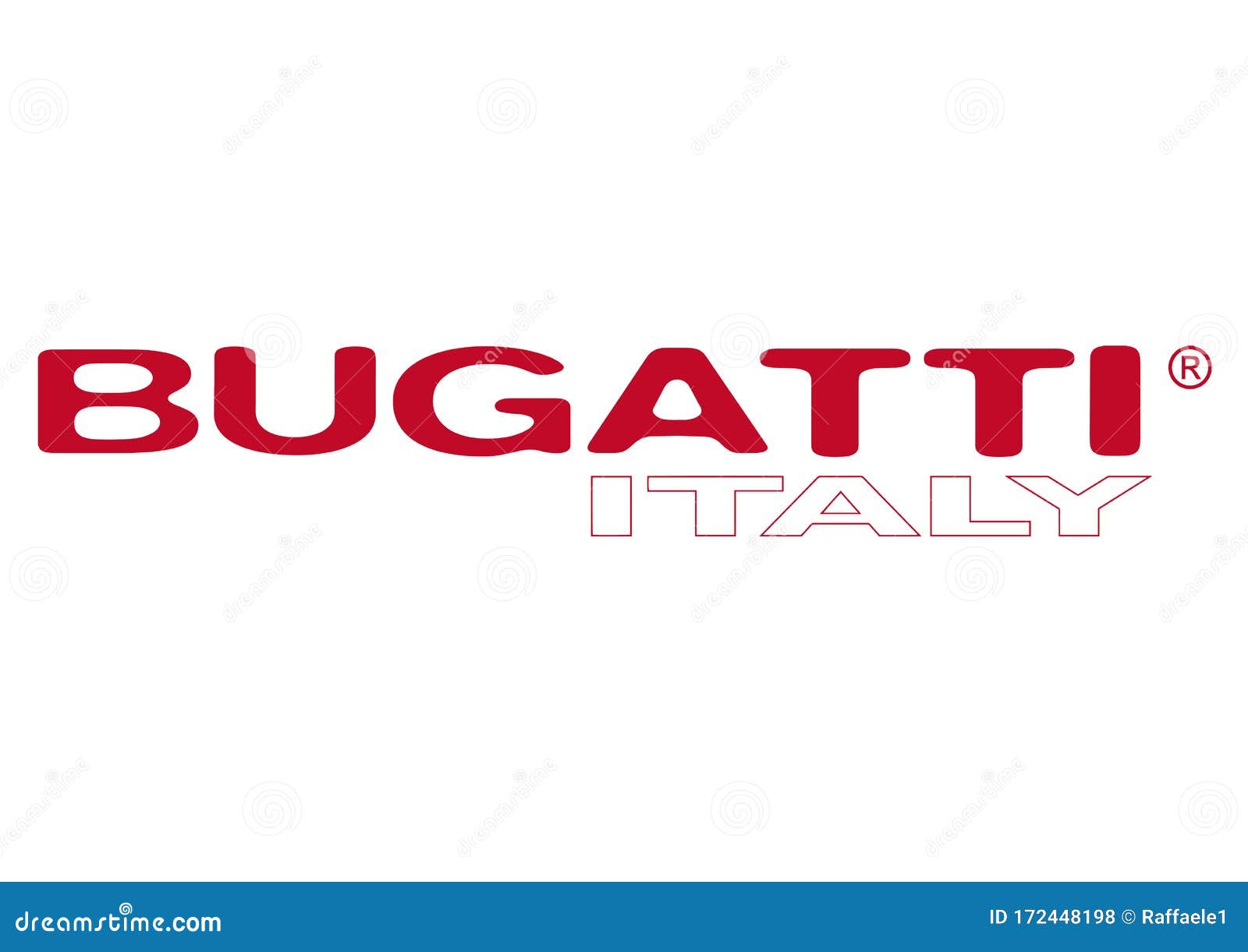 Bugatti Logo Editorial Illustrative On White Background | CartoonDealer ...