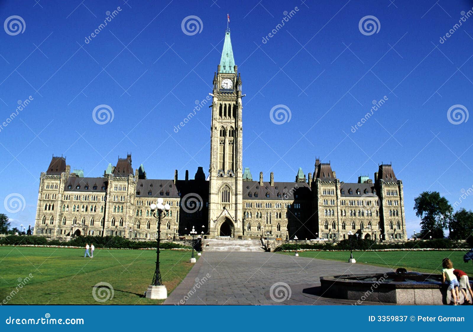 Casa Canadiense Del Parlamento Imagen de archivo - Imagen de capital ...