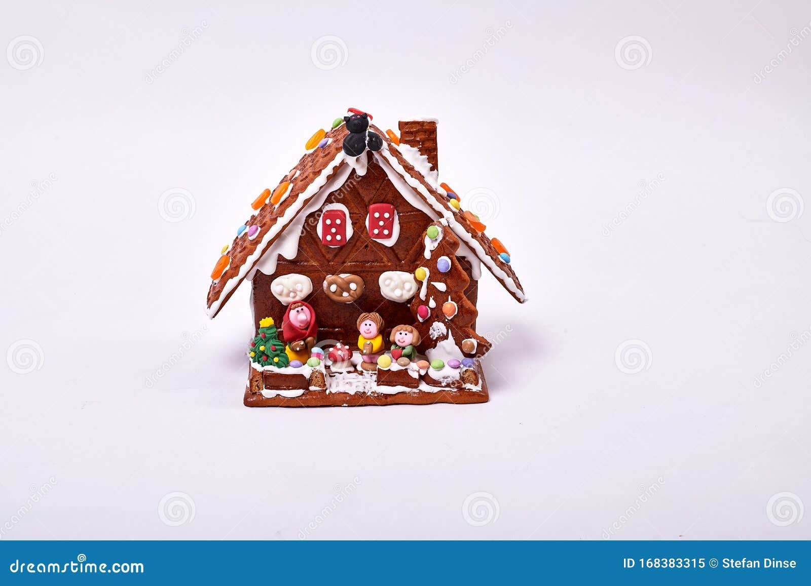 Casa De Caramelos De Hansel Y Gretel Imagen de archivo - Imagen de ...