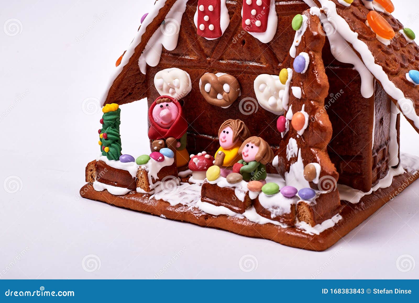 Casa De Caramelos De Hansel Y Gretel Imagen de archivo - Imagen de ...