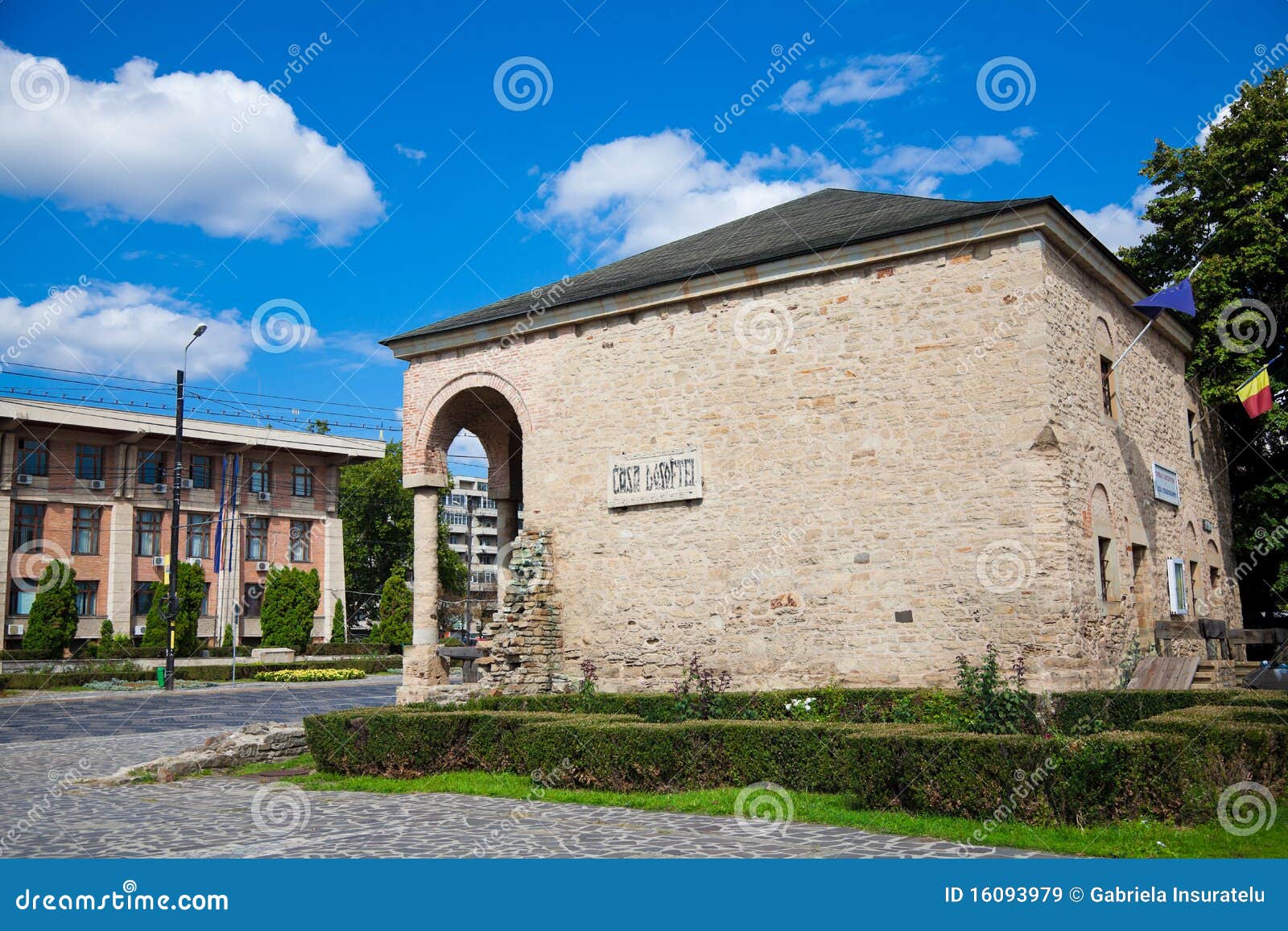 Casa de Dosoftei imagen de archivo. Imagen de metropolitana - 16093979