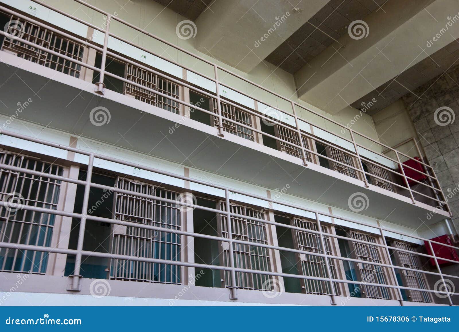 Casa de la cárcel foto de archivo. Imagen de crimen, federal - 15678306