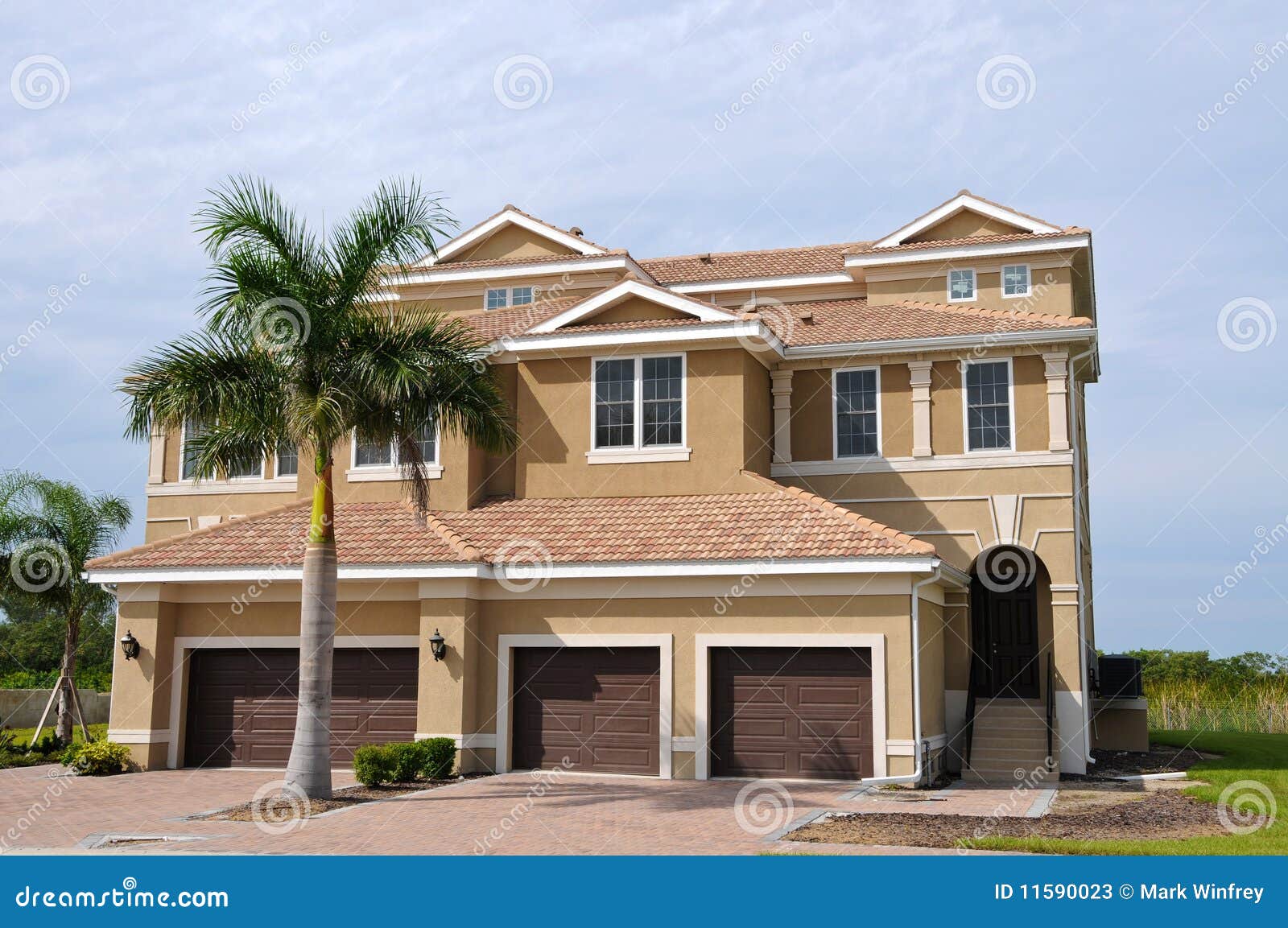 Casa de la Florida imagen de archivo. Imagen de cielo - 11590023