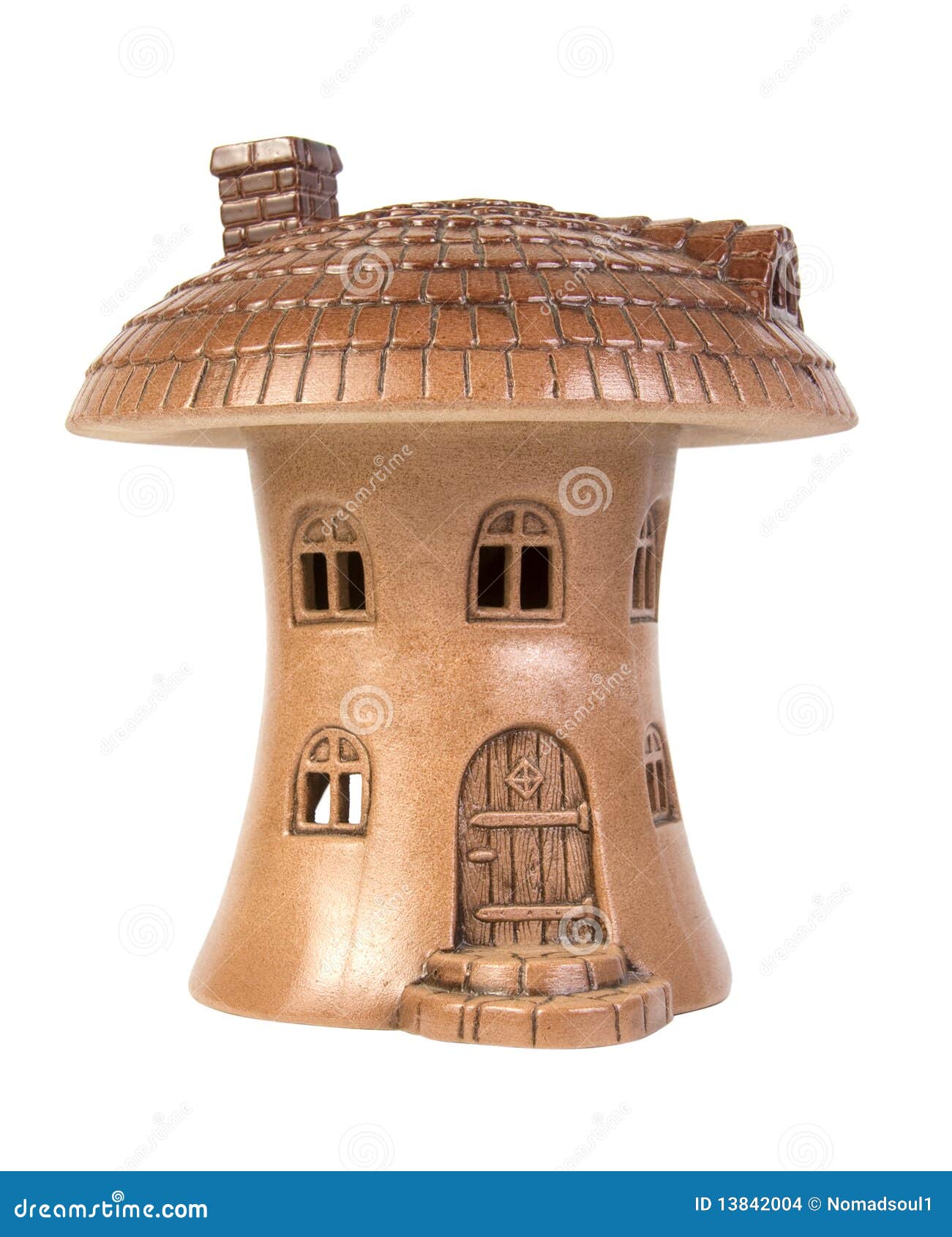 Casa de la seta foto de archivo. Imagen de azotea, seta - 13842004