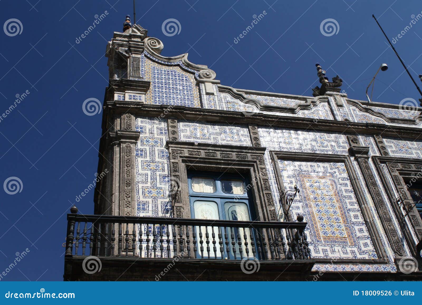 Casa De Los Azulejos, Mexico City Stock Photo - Image of casa, mexico ...