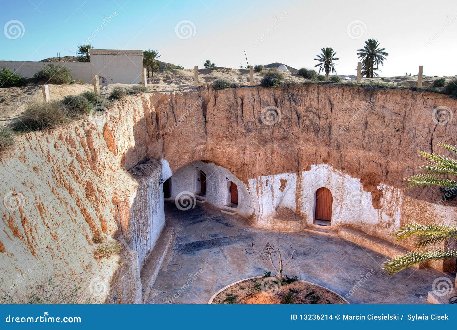 Casa de Matmata foto de archivo. Imagen de edificio, lifestyles - 13236214