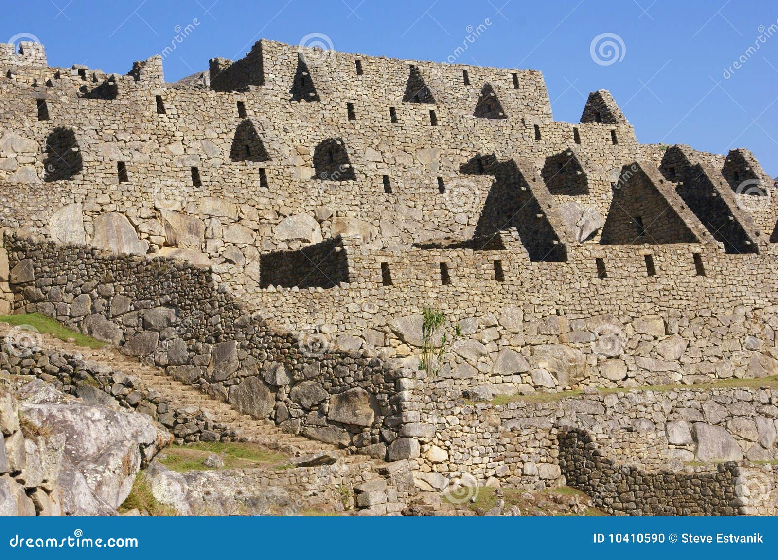 Casa De Pedra Do Inca, Sem Telhado, Foto de Stock - Imagem de ainda ...
