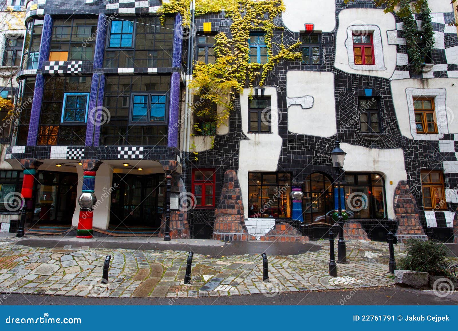 Casa del arte, Viena foto editorial. Imagen de museo - 22761791