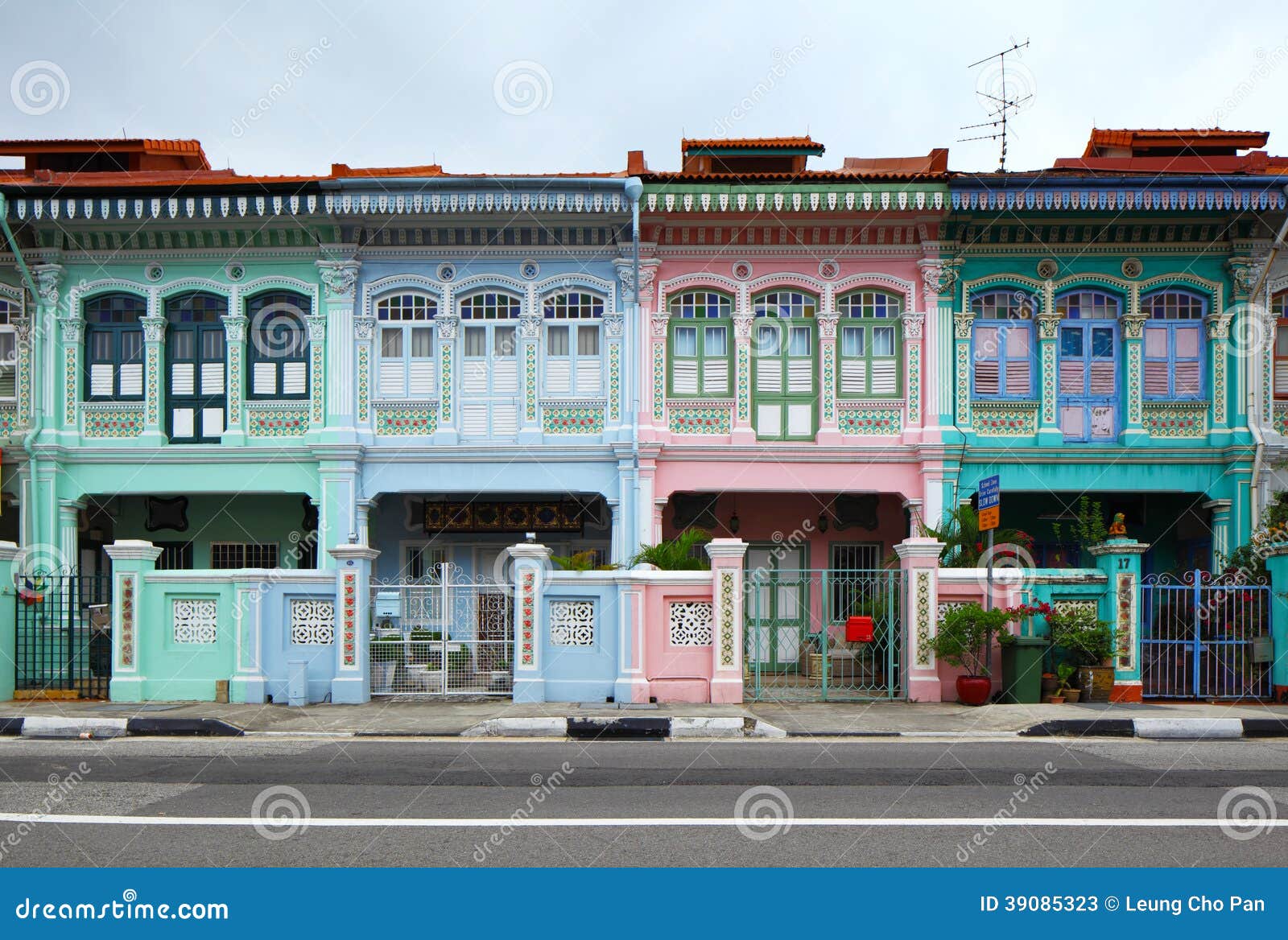 Casa Del Negozio a Singapore Immagine Stock - Immagine di negozio ...