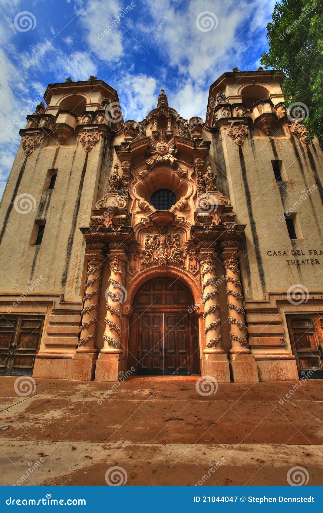 Casa del Prado stock image. Image of mexican, california - 21044047