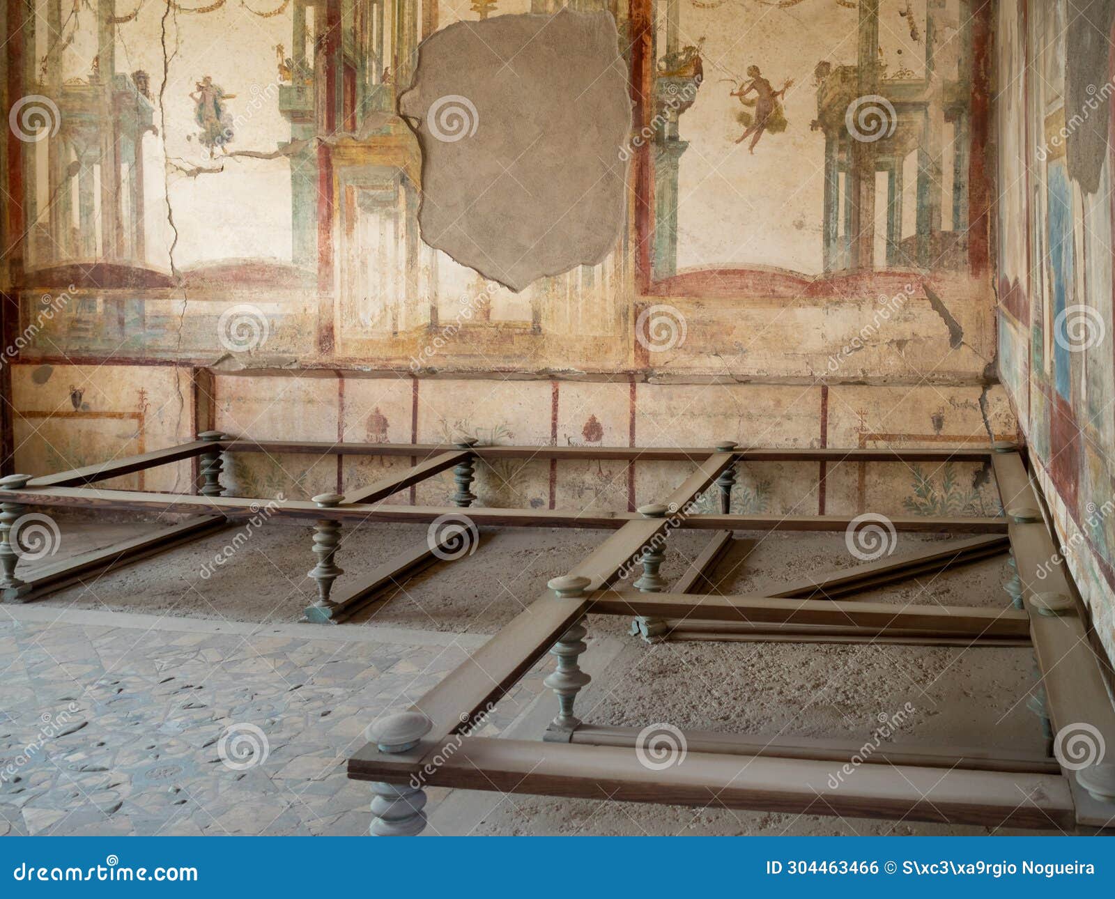 Casa dell Efebo, Pompeii editorial photo. Image of house - 304463466