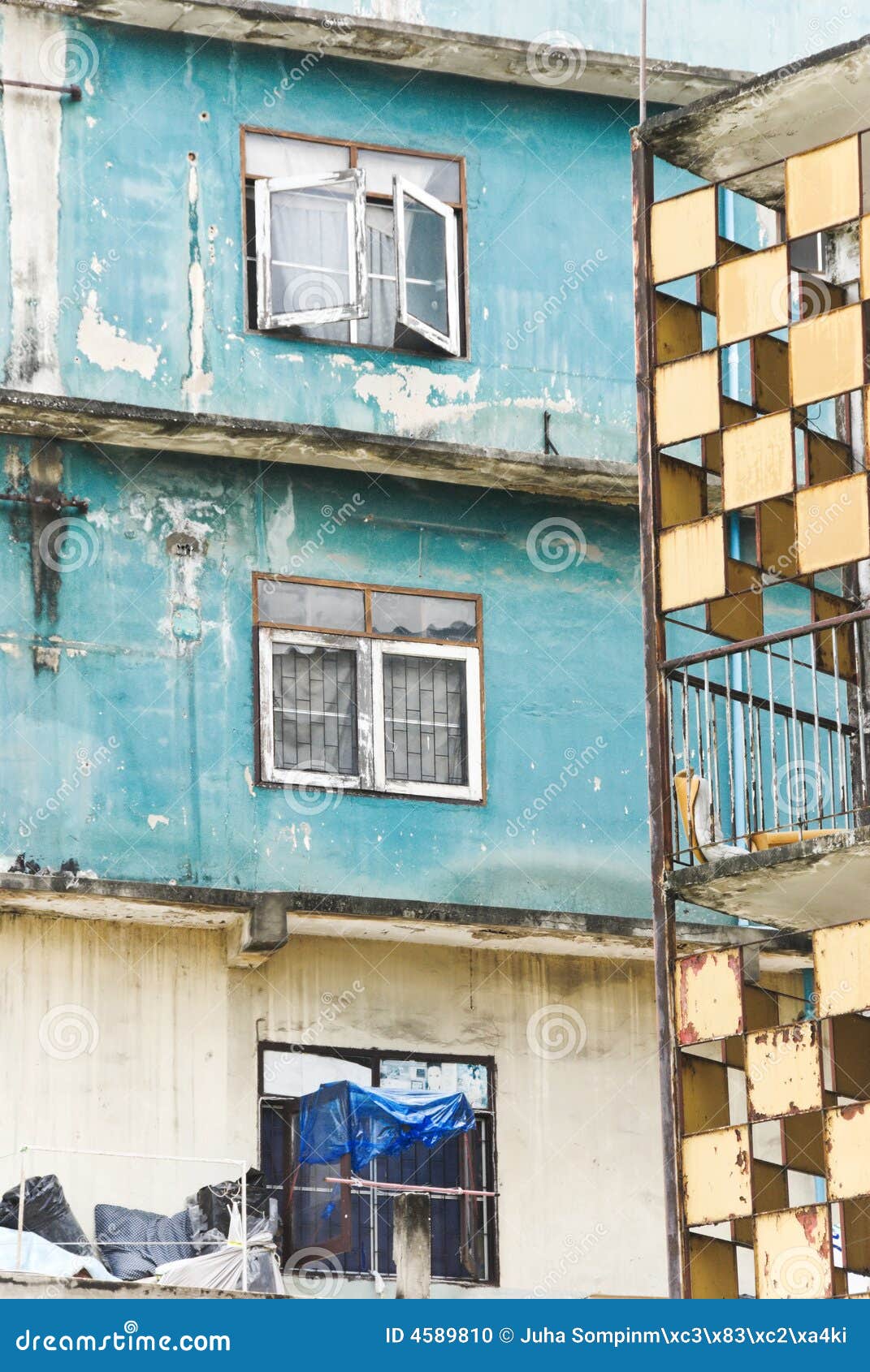 Casa Deteriorada Imagem. Imagem: 4589810