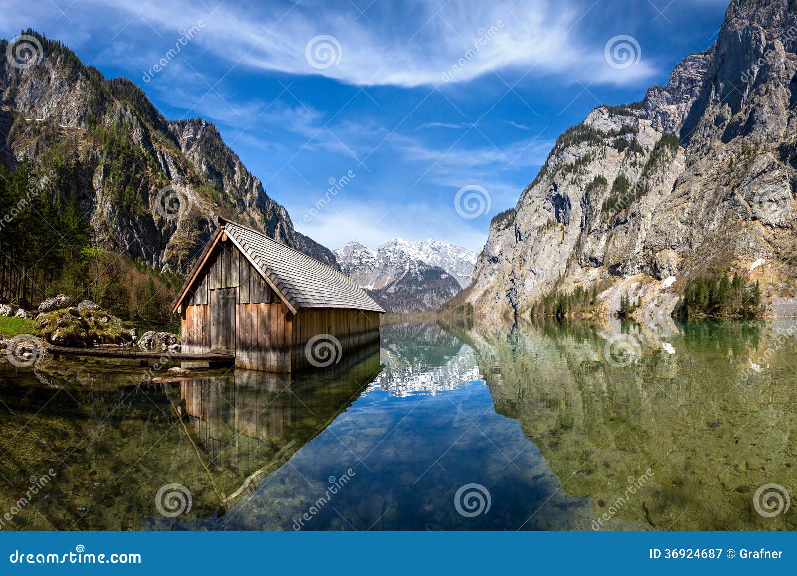 Casa en el lago imagen de archivo. Imagen de cielo, verde - 36924687