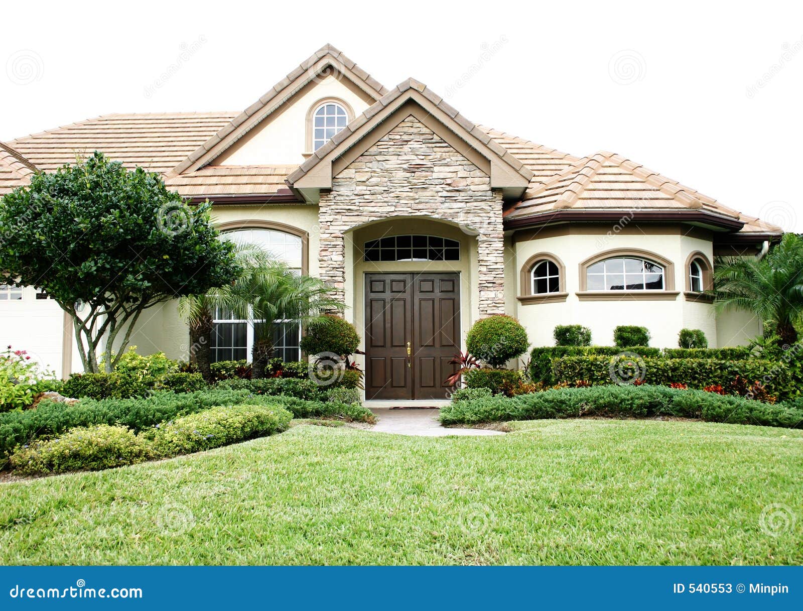 Casa inglese di stile immagine stock. Immagine di legno - 540553