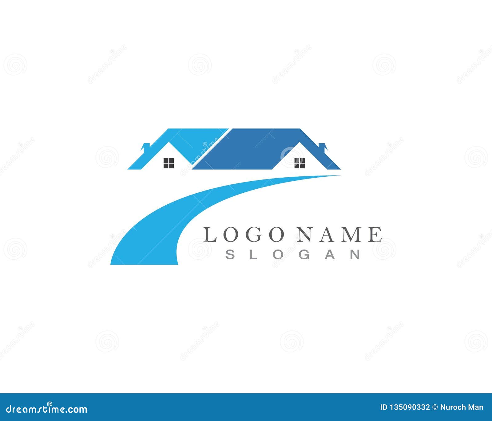 A casa, casa Logo Vector ilustración del vector. Ilustración de icono ...