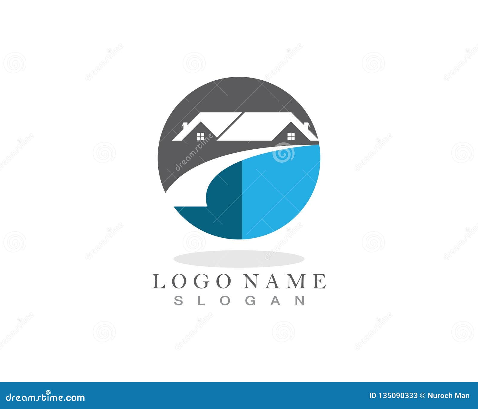 A casa, casa Logo Vector ilustración del vector. Ilustración de ...