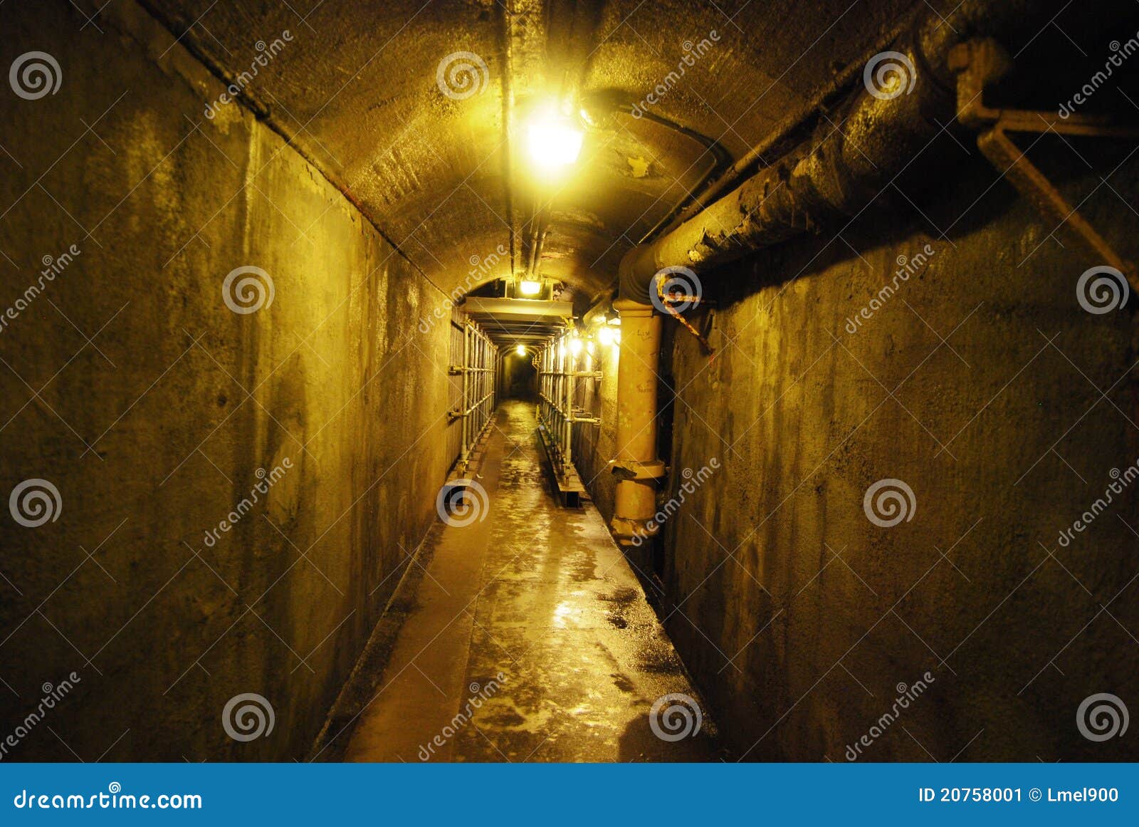 Casa Loma Underground Tunnel Stock Image - Image of heritage ...