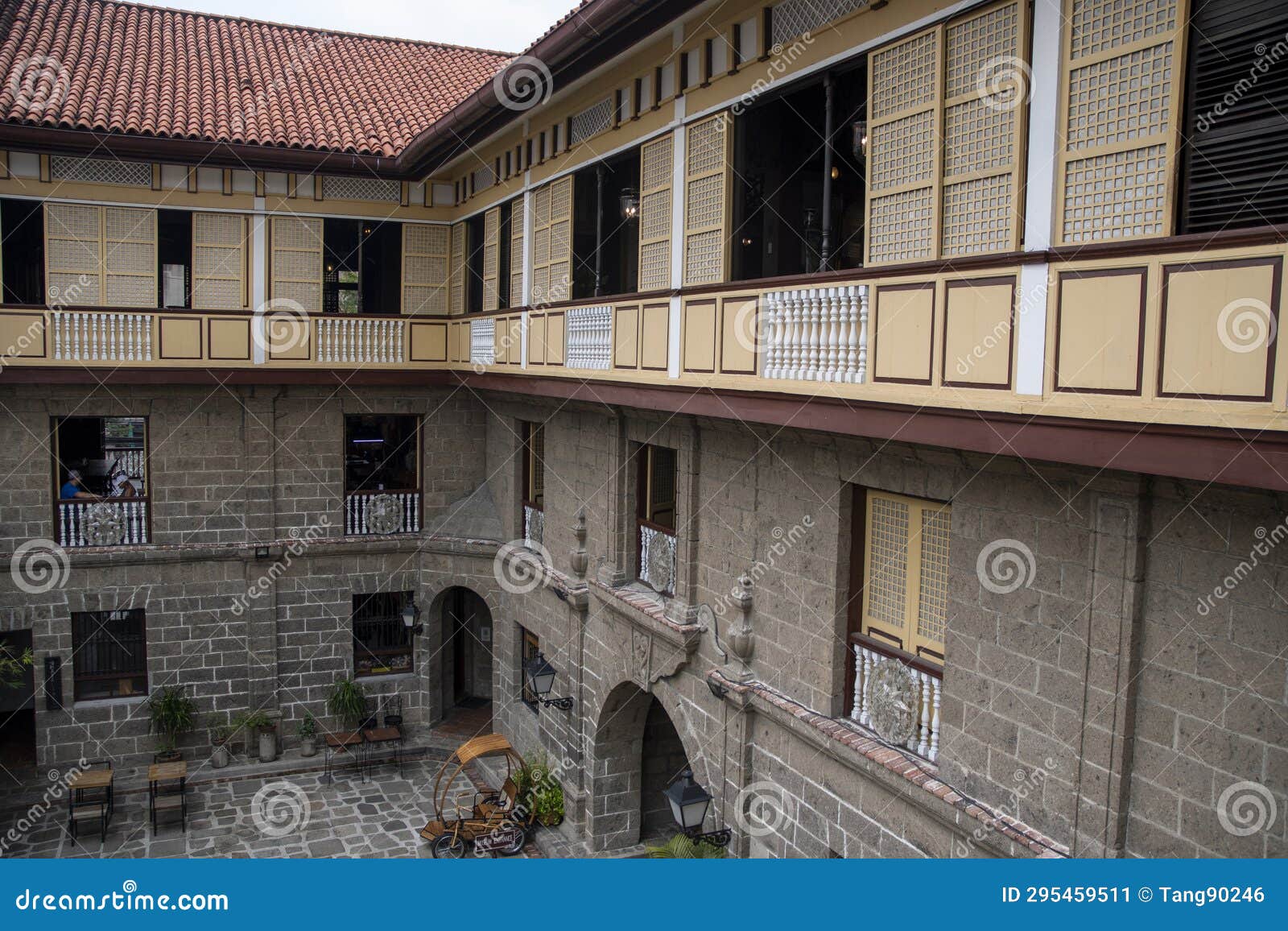 Casa Manila Facade in Manila Editorial Photo - Image of filipino ...