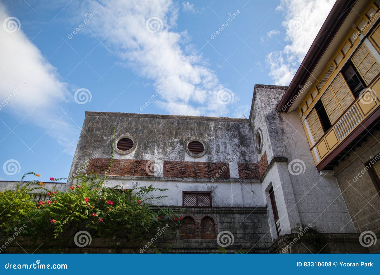 Casa Manila Museum at Intramuros Editorial Stock Photo - Image of ...