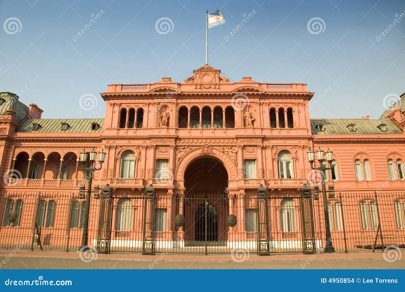 Casa Rosada, Buenos Aires, Argentina Stock Photo - Image of peron ...