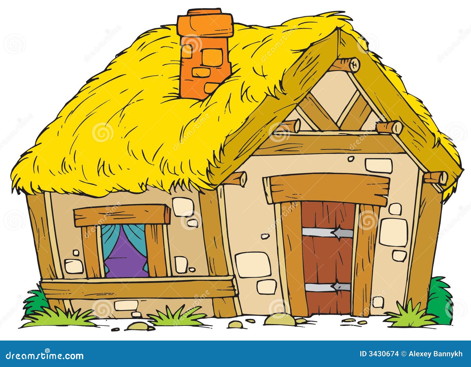 Casa Rural Vieja Imagenes de archivo - Imagen: 3430674