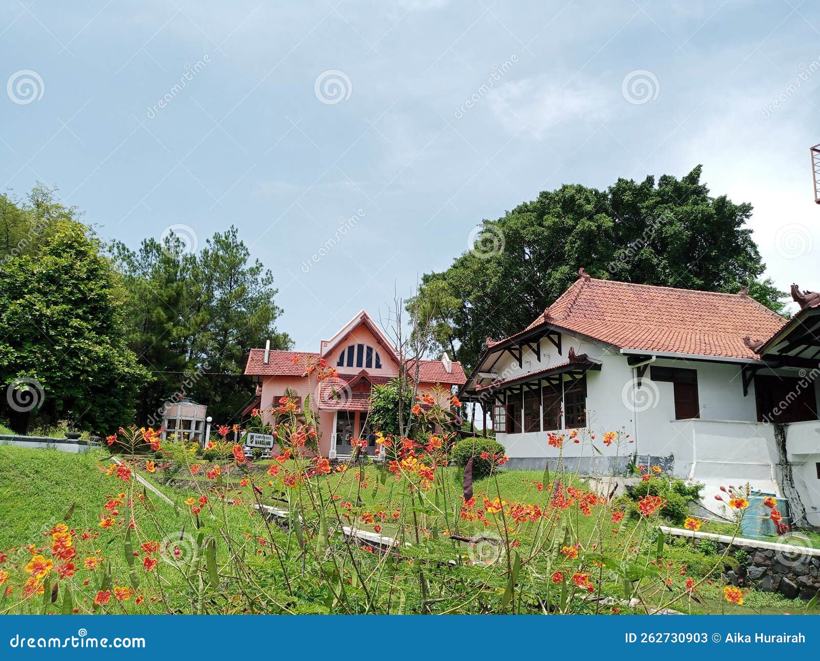Casa Tradicional Joglo Indonesia Foto de archivo editorial - Imagen de ...